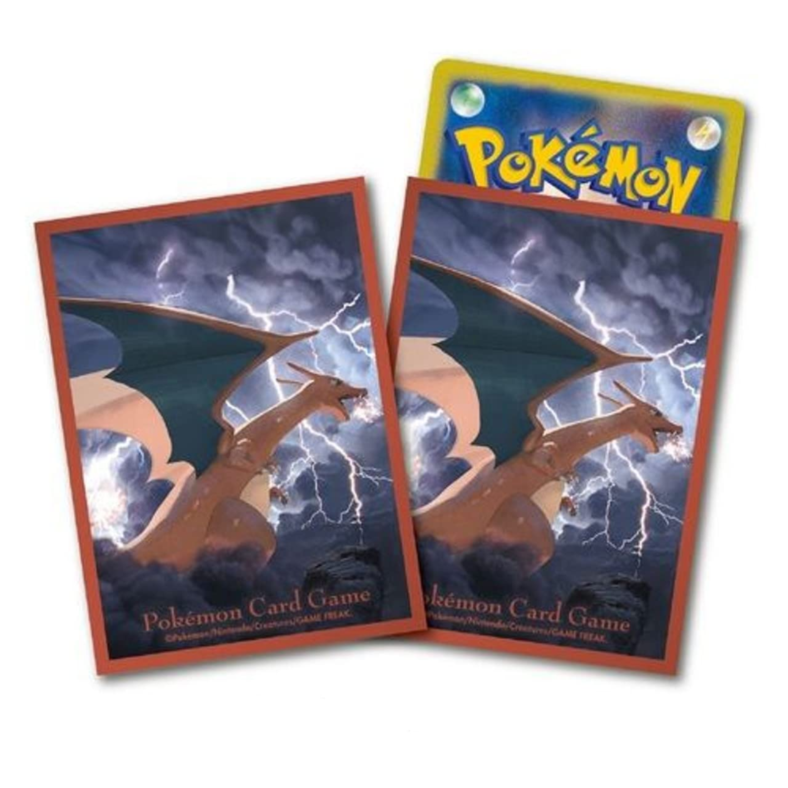 Flying Charizard 64ct Pokémon Center Sleeves – Collector Center