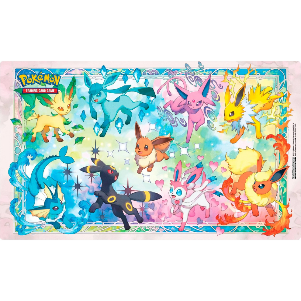 Playmat Eeveelutions Prismatic Evolutions – Collector Center