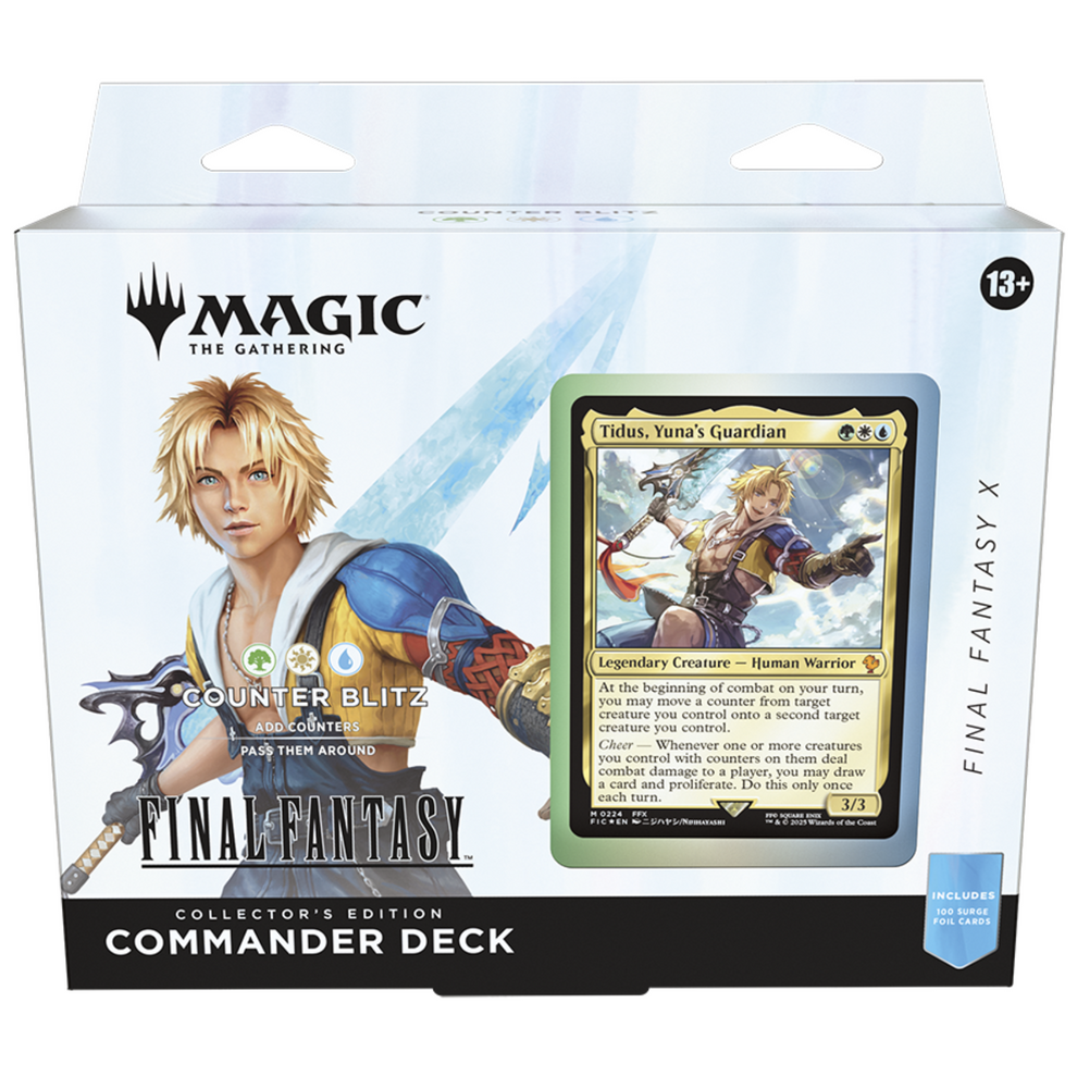 Final Fantasy Commander Deck Collector's Edition: Counter Blitz ...