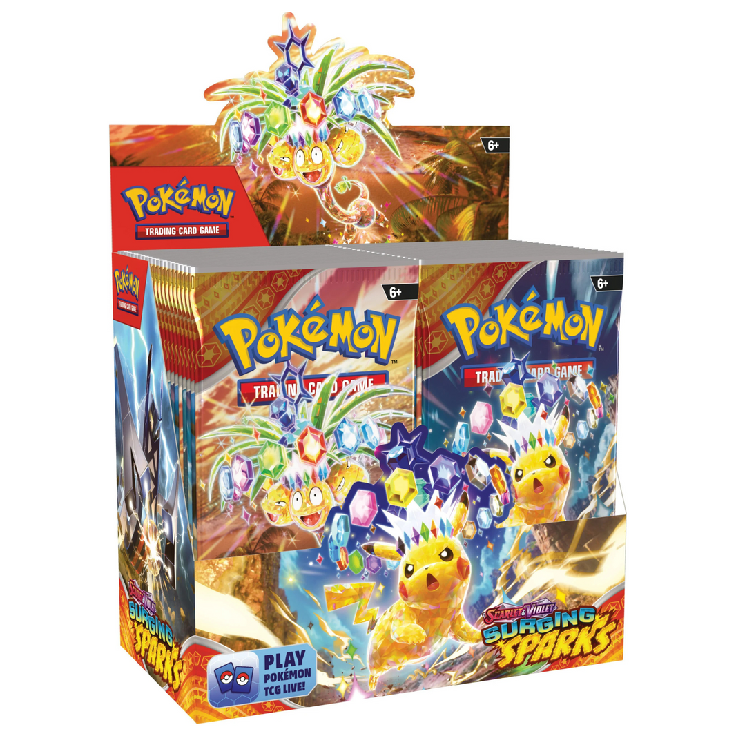 Booster Box – Collector Center