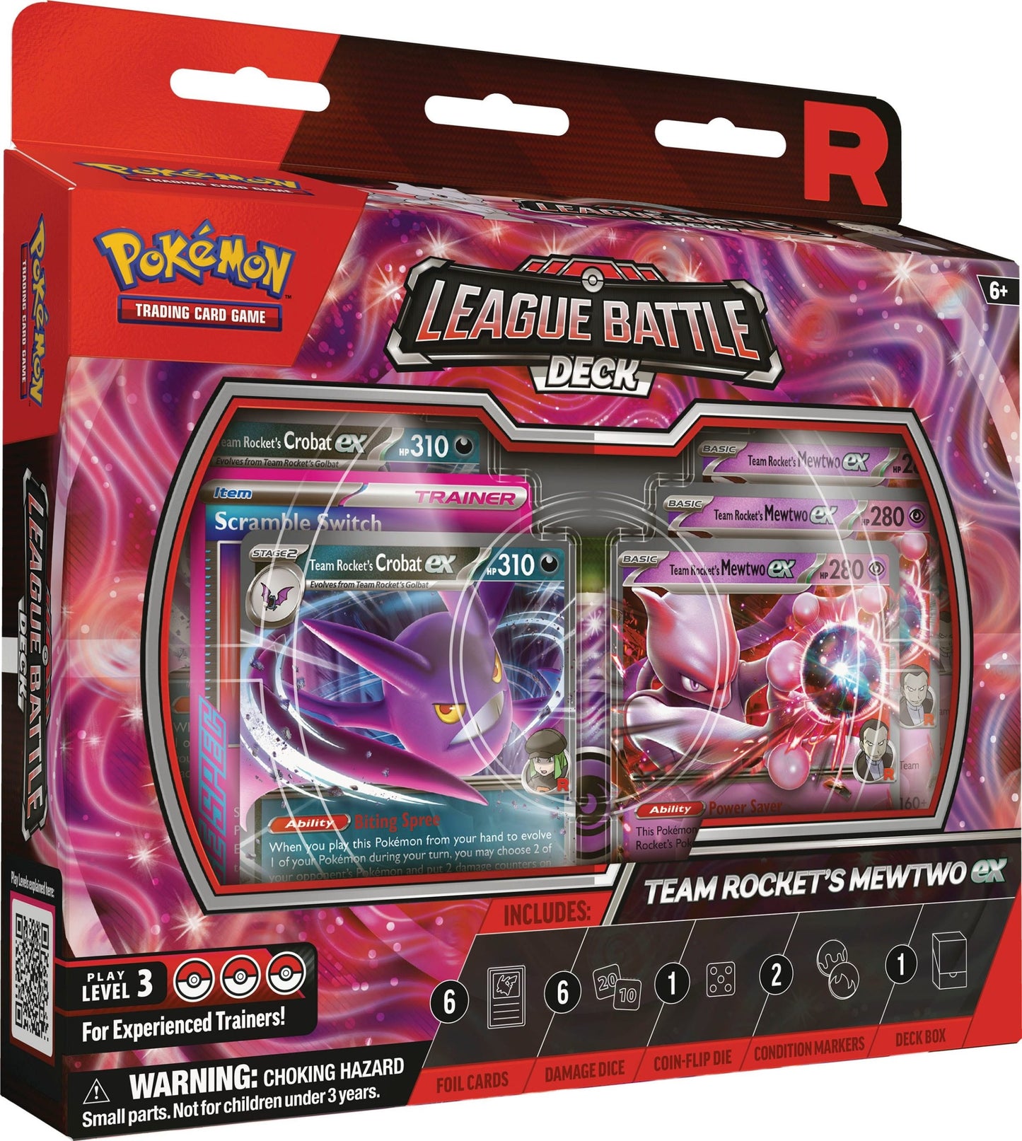 [PREVENTA 7/11/2025] Team Rocket's Mewtwo Ex - League Battle Deck – In ...