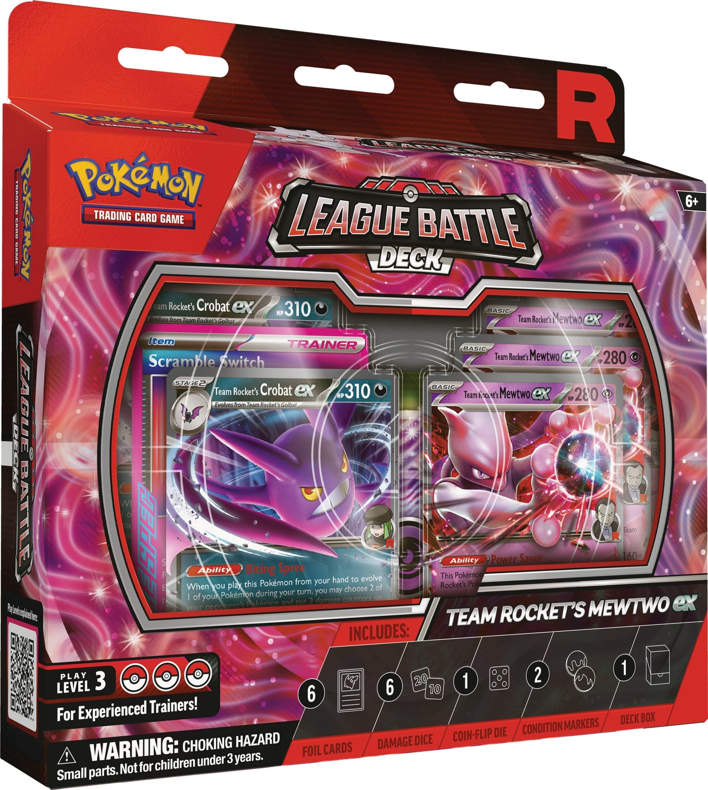 [PREVENTA 7/11/2025] Team Rocket's Mewtwo Ex - League Battle Deck – Es ...