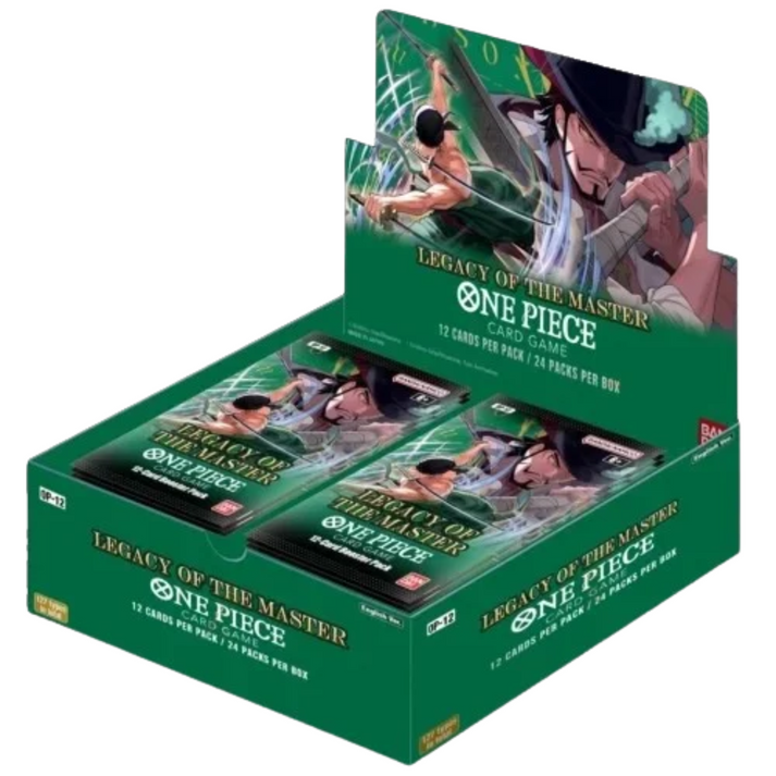 One Piece Card Game: Legacy of the Master Booster Box [OP-12] – Collector Center