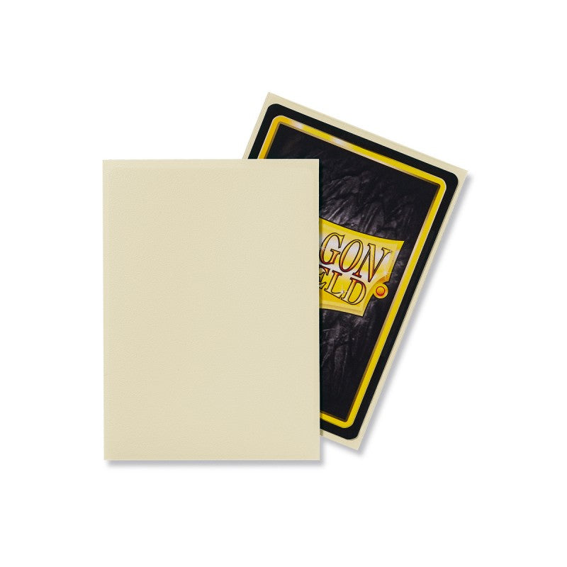 DRAGON SHIELD - STANDARD MATTE- Ivory – Collector Center